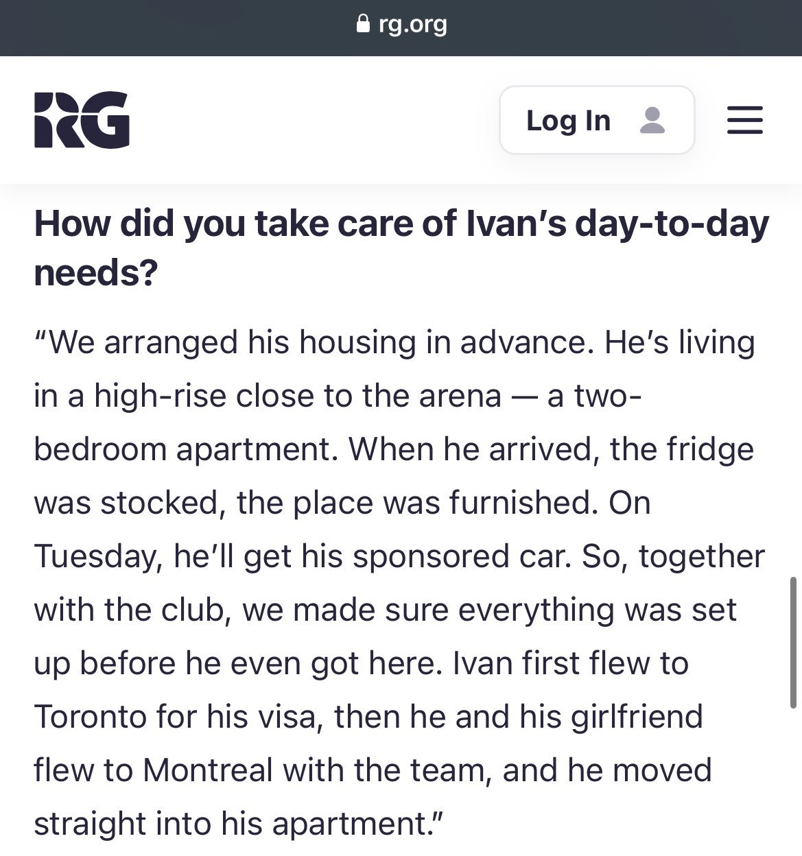 Demidov coming home to Montréal - Page 3 - Habs & Hockey Talk ...